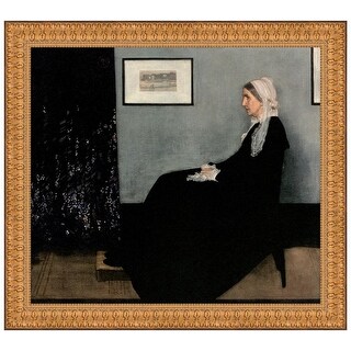 Design Toscano Portrait of the Artist's Mother, 1871: Large - Bed Bath ...
