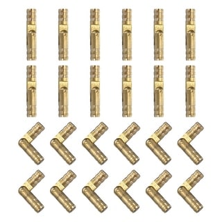 Invisible Brass Barrel Hinges, 24pcs Concealed Small Barrel Hinges ...