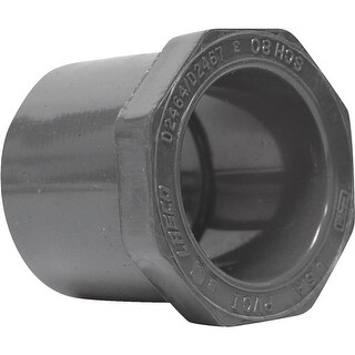 Genova 1-1/2X1 Spxs Pvc Bushing 302508 Unit: EACH - Bed Bath & Beyond ...