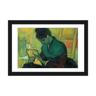 iCanvas "The Novel Reader, 1888" by Vincent van Gogh - Bed Bath ...