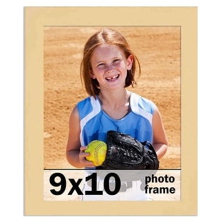 9x10 Frame Natural Brown Picture Frame Modern Photo Frame Includes UV ...