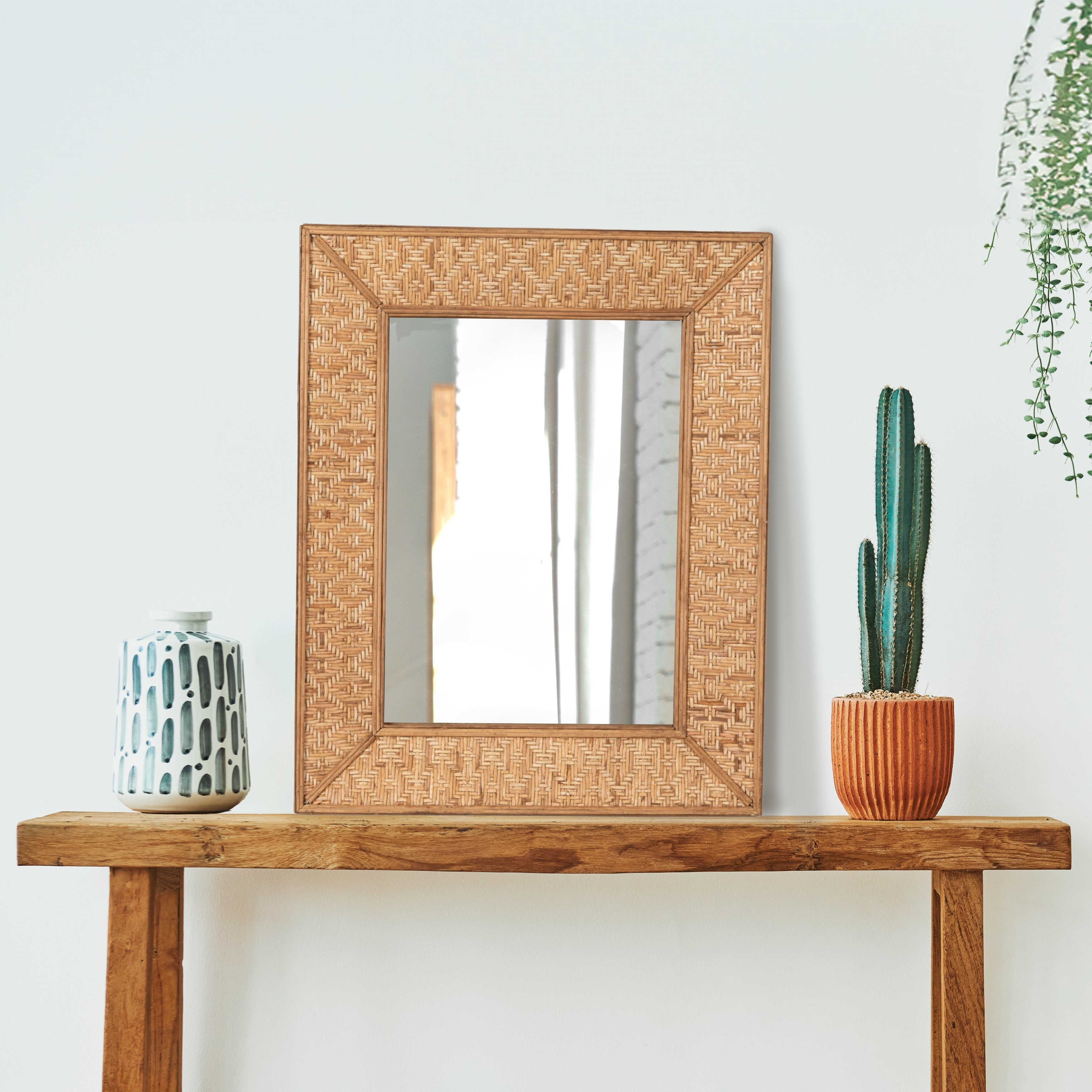 Wicker Wall Mirrors - Bed Bath & Beyond