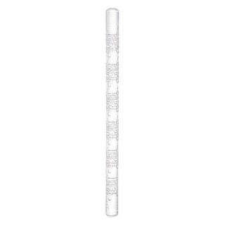 Acrylic Embossed Rolling Pin 16cm x 1cm Small Musical Note Pattern ...