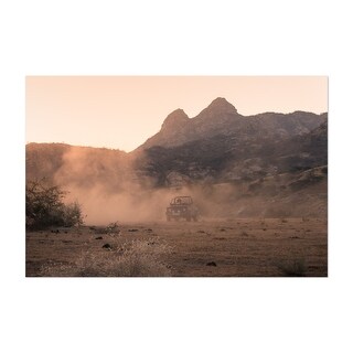 Bhenswara Rajasthan India Photography Cars Desert Art Print/Poster ...