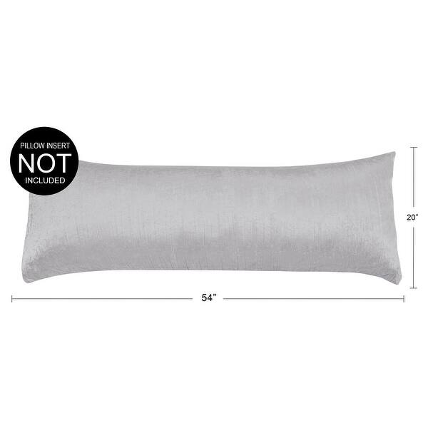 Sweet Jojo Designs Grey Boho Chic Vintage Velvet Body Pillow Case ...