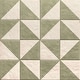 Merida Mitad 6 x 6 Glossy Porcelain Floor and Wall Tile - Bed Bath ...