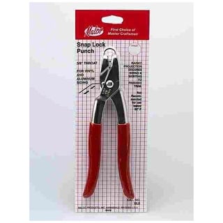 Malco Products SL5 Snap Lock Punch, 9", Steel - Bed Bath & Beyond ...