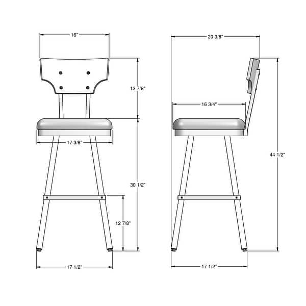 Amisco Gustavson Swivel Counter And Bar Stool Bed Bath And Beyond