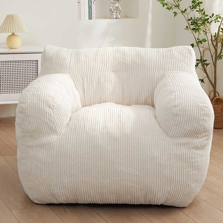 Medium Corduroy Bean Bag Chair - Bed Bath & Beyond - 42912391