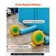 UIMOSO Inflatable Paint Booth, 32.81 x 19.69 x 13.12 ft, Inflatable ...