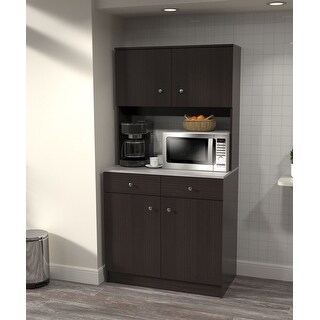 Inval Ambrossia Breakroom/Kitchenette Cabinet - Bed Bath & Beyond ...