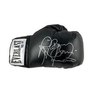 Ray Mancini Signed Black Everlast Boxing Glove - Bed Bath & Beyond ...