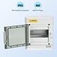 6 Way Circuit Breaker Box IP66 Distribution Protection Box ...