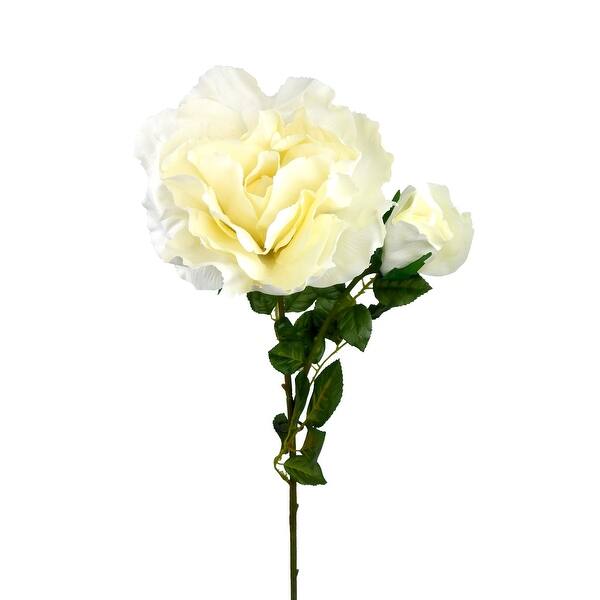 A bundle of 6 long stem roses and rose buds - Bed Bath & Beyond - 31879885