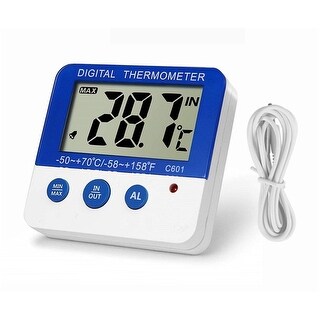 Low Temperature Alarms Settings with LED Indicator Digital ...