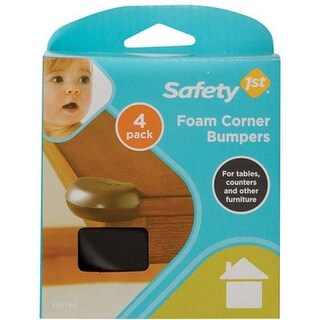 Safety 1St HS164 Foam Corner Bumpers, Brown - Bed Bath & Beyond - 20151352