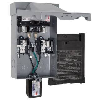 Rectorseal 96418 60A Fused Disconnect Box with Surge Protector - Bed ...