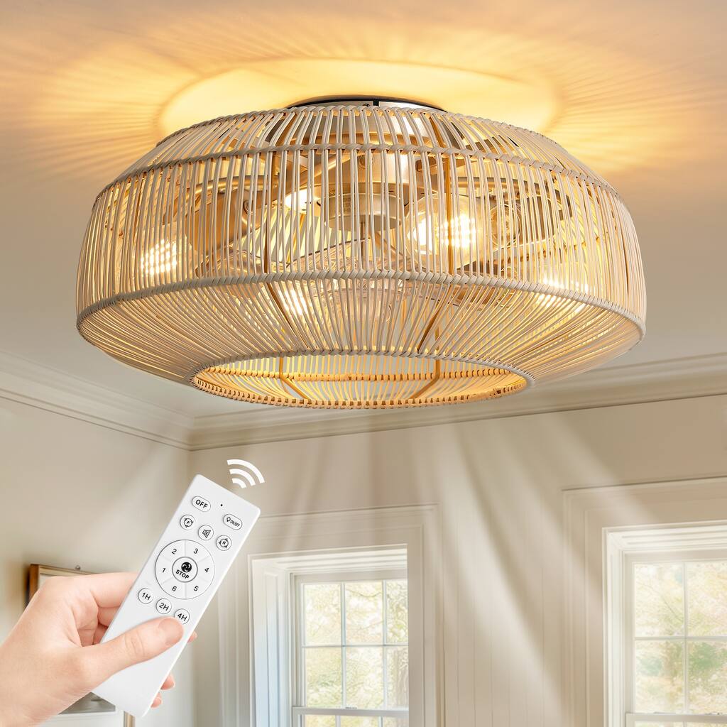 Bohemian & Eclectic Indoor Ceiling Fans - Bed Bath & Beyond