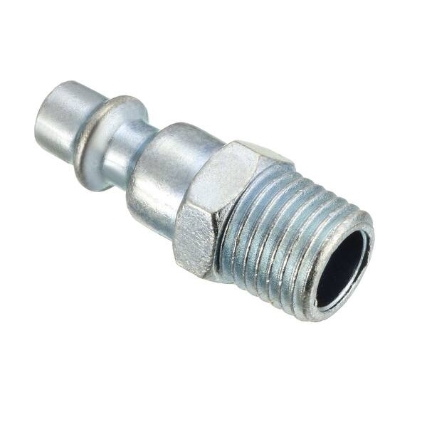 Quick Coupler,Air Quick-Connect Fitting,1/4" NPT Male Thread,Pack of 2 ...