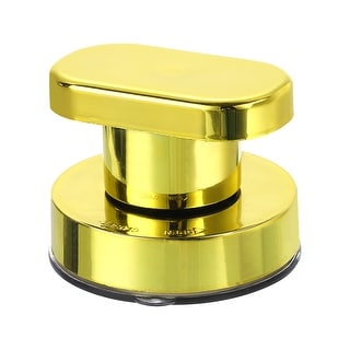 Suction Cup Door Handle, 1Pcs ABS Adhesive Shower Door Handle, 62x50mm ...