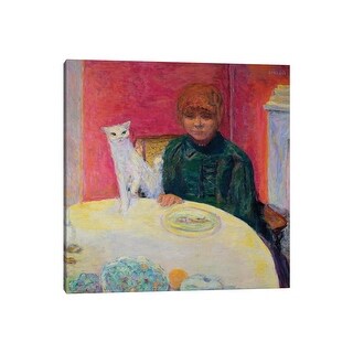 iCanvas "Woman With A Cat, 1912" by Pierre Bonnard Canvas Print - Bed ...