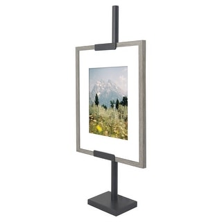 Americanflat Easel Stand - Adjustable Frame Stand - Black - Bed Bath ...