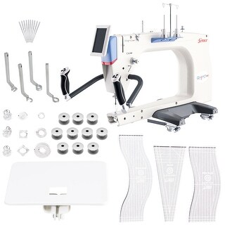Grace Q'Nique 21 Pro Longarm Quilting Machine with Bonuspack - Bed Bath ...