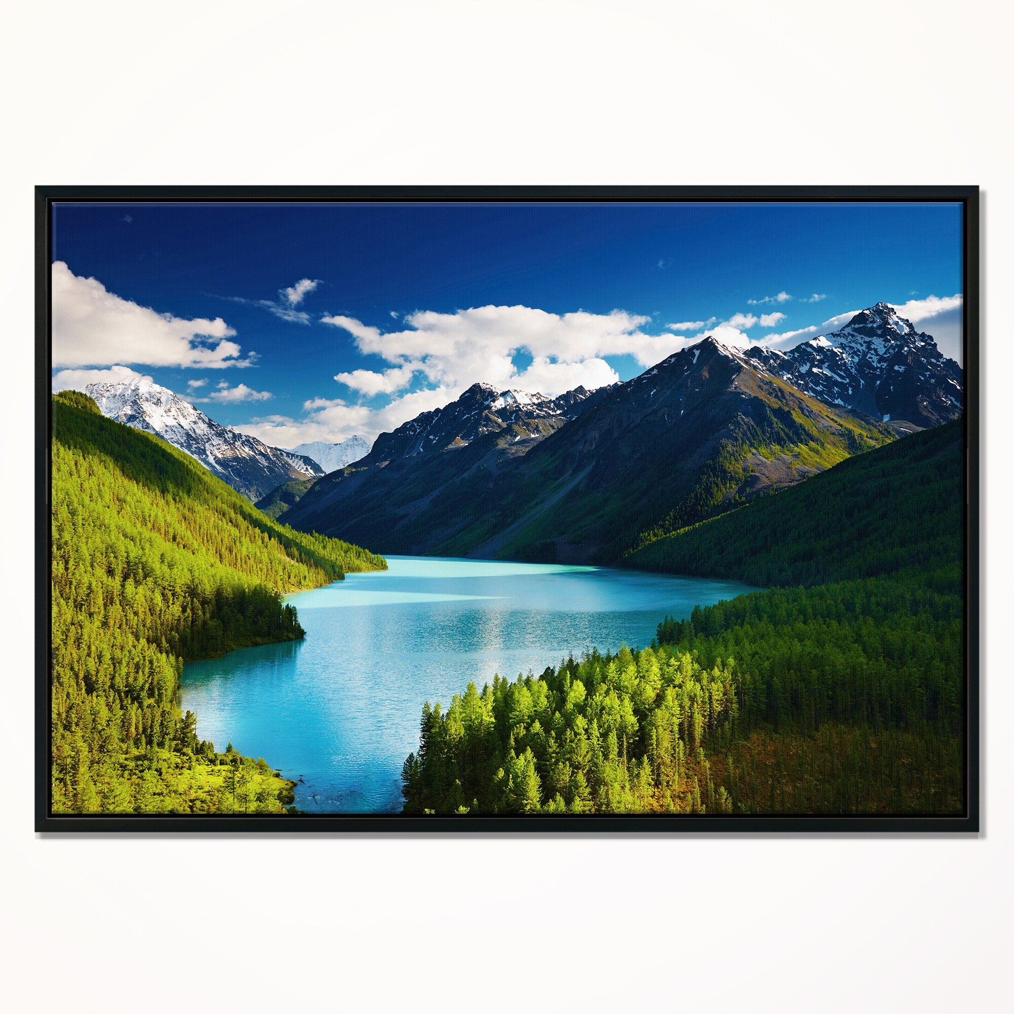 L-Shaped Computer Desk with Shelves 360-deg Rotating Study Desk - Bed ...