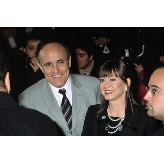 Rudy Giuliani And Judi Nathan At Benefit Screening Of Collateral Damage ...