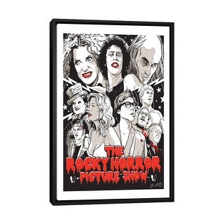 iCanvas "The Rocky Horror Picture Show" by Joshua Budich Framed Canvas ...