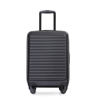 Luggages Hardside Expandable ABS Lightweight Suitcase, Travel Carry On ...