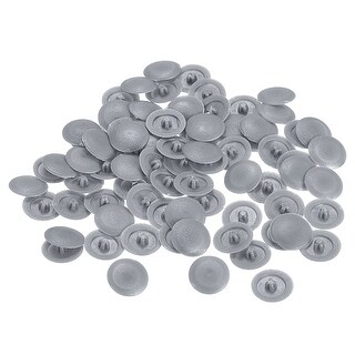 Screw Cap Covers, 80pcs 11.8x3.3mm Plastic Screw Decoration Cover ...
