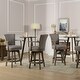 Williams Swivel Counter and Bar Stool with Armrests - Bed Bath & Beyond ...
