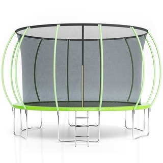 Trampoline 10FT 12FT 14FT 16FT, Trampolines for Kids & Adults - Bed ...