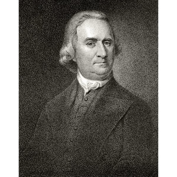 Samuel Adams 1722 To 1803 American Statesman And Founding Father A ...