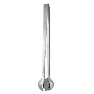 Oneida 18/0 Stainless Steel Chef's Table Hammered 13" Banquet Tongs ...