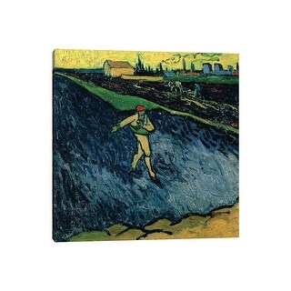 iCanvas "The Sower, 1888 " by Vincent van Gogh Canvas Print - Bed Bath ...