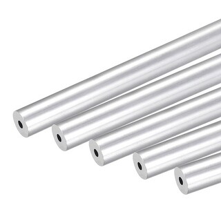 6063 Aluminum Round Tube 10mm OD 3mm Inner Dia 250mm Length Pipe Tubing ...