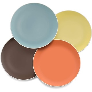 Nambe Pop Colors Accent Plates Set of 4 - Bed Bath & Beyond - 38284181