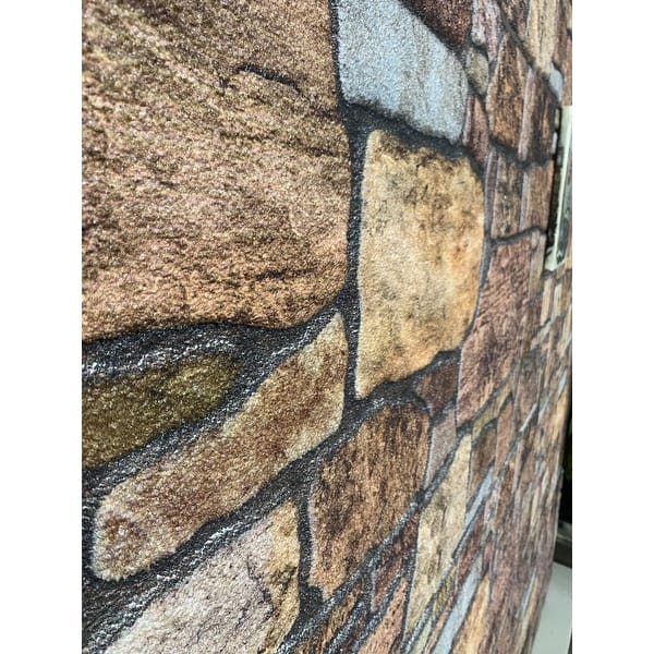 copper slate wall cladding