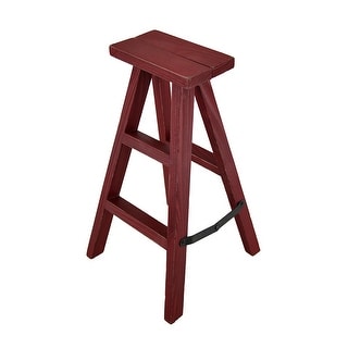 Rustic Folding Decorative Wooden Step Ladder Display Stand - Bed Bath ...