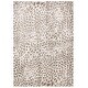 Modern Abstract Brown/Ivory Animal Print Area Rug - On Sale - Bed Bath ...