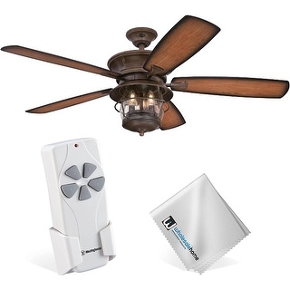 Westinghouse Ceiling Fan w/ Lights, Remote Control-Wholesalehome Cloth ...