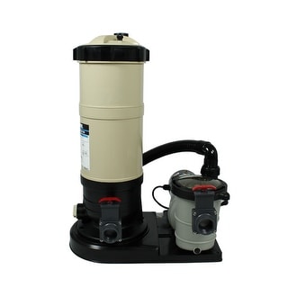 Blue Wave Hydromatic 90 SF Filter System with 1 HP Pump for Above ...