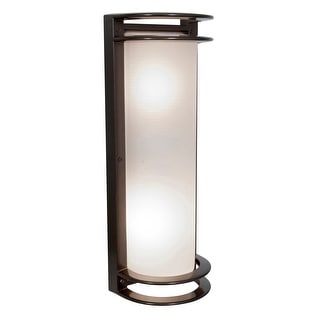 Access Lighting Nevis - Outdoor Wall Light - 17"H - Bronze Finish ...