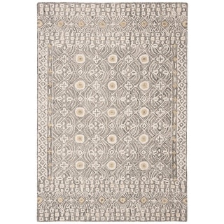 SAFAVIEH Handmade Capri Sigrun Contemporary Wool Rug - On Sale - Bed ...