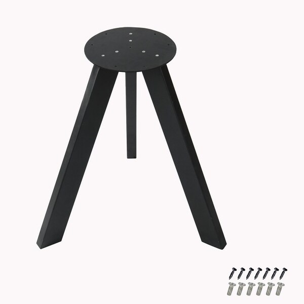 Metal tripod table legs store