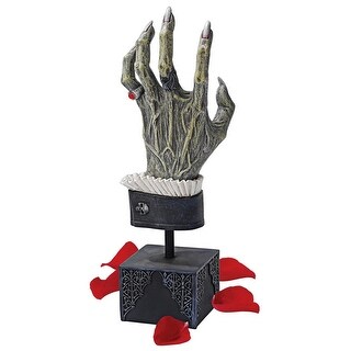 Design Toscano The Vampire Hand of Dracula Statue - Bed Bath & Beyond ...