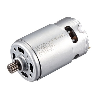 DC 14.4V 19500RPM Electric Gear Motor 9 Teeth for Cordless Screwdriver ...