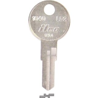 Ilco Corp. Ld2 Larsn Storm Door Key 1640 Unit: BAG - Bed Bath & Beyond ...
